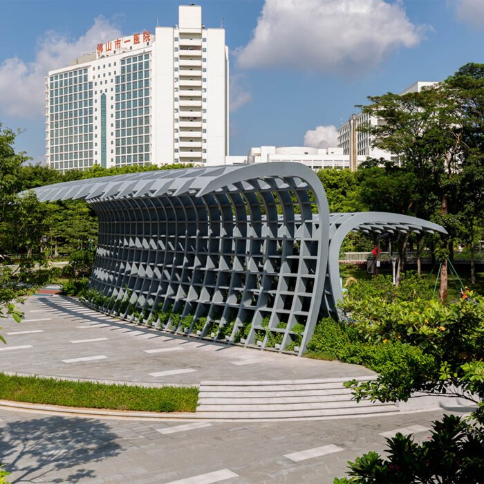 Steel structure landscape – Shengchao Steel Structure Manufacturer