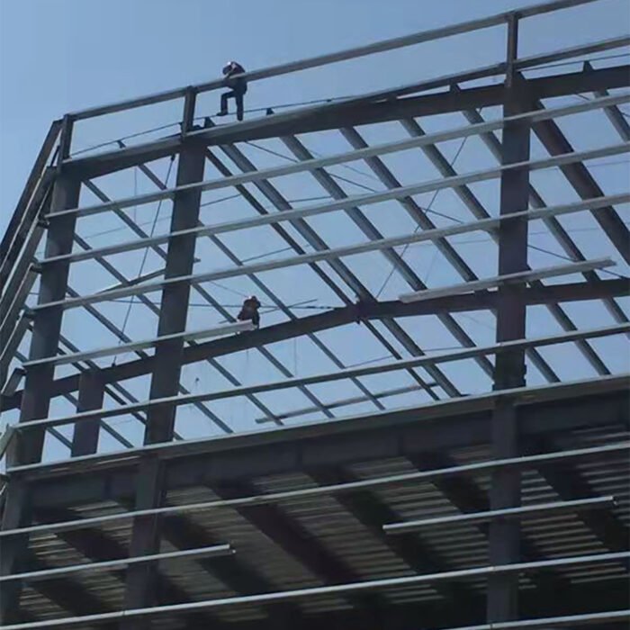 Free designed prefabricated light steel frame structure – Shengchao ...