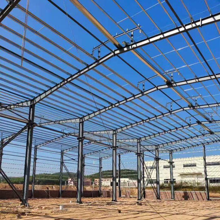 Free designed prefabricated light steel frame structure – Shengchao ...